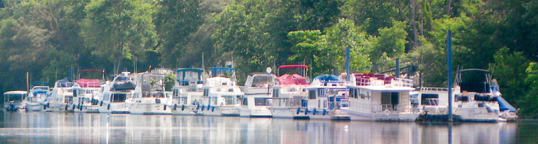 Docks – Rosston Eddy Marina